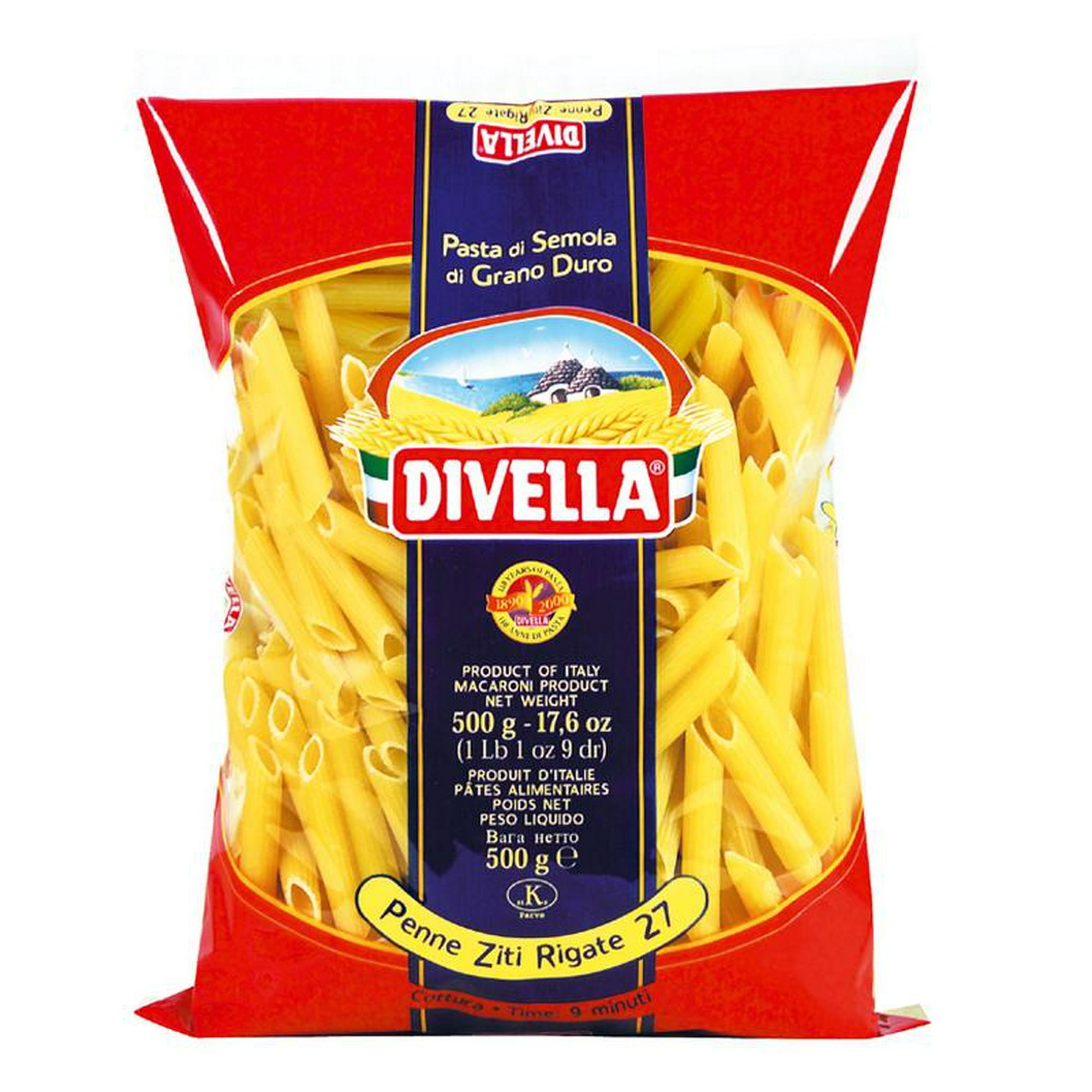 Click here for Divella Penne Rigate 500 G prices