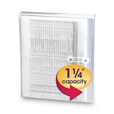 Smead Envelope, 1-1/4" Expansion, Hook-and-Loop Closure, Side Load ...