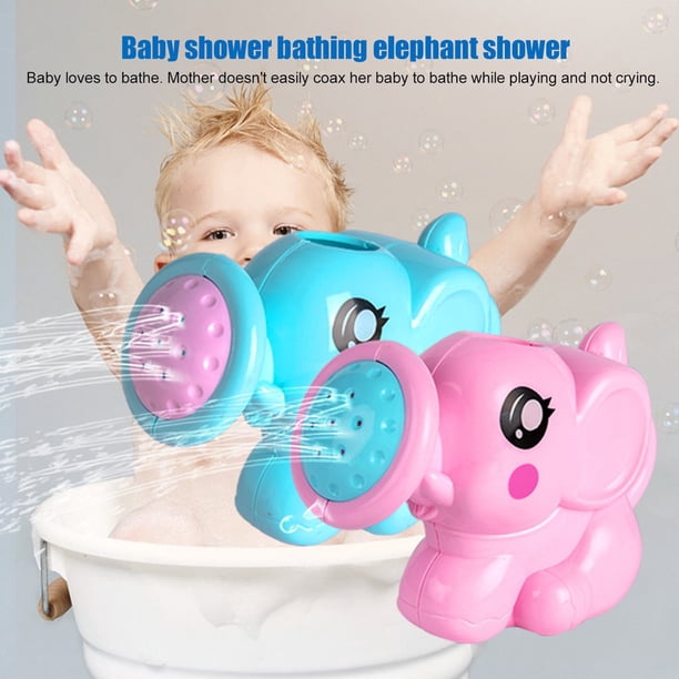 Hottest Kid Bathing Toys Elephant Shower Cartoon Shower Shower Parent ...