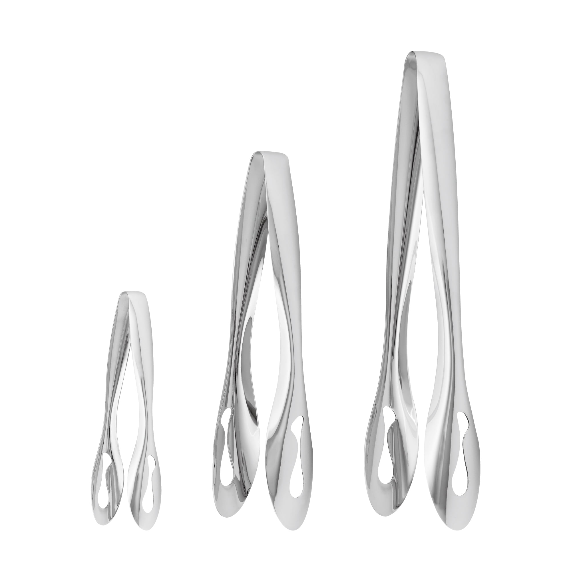 Supreme Stainless Steel 3-Piece Serving Tong Set - Walmart.com