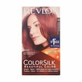 Revlon ColorSilk Ammonia-Free Permanent Hair Color, 55 Light Reddish ...