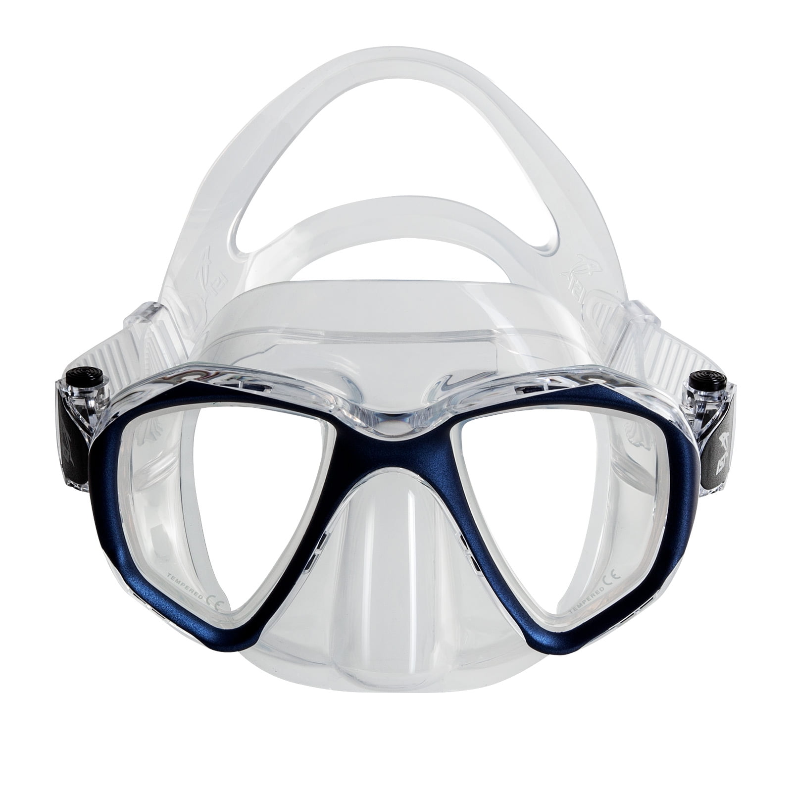 IST MP201 PROTEUS Twin Lens Tinted Lens Scuba and Spearfishing Mask ...