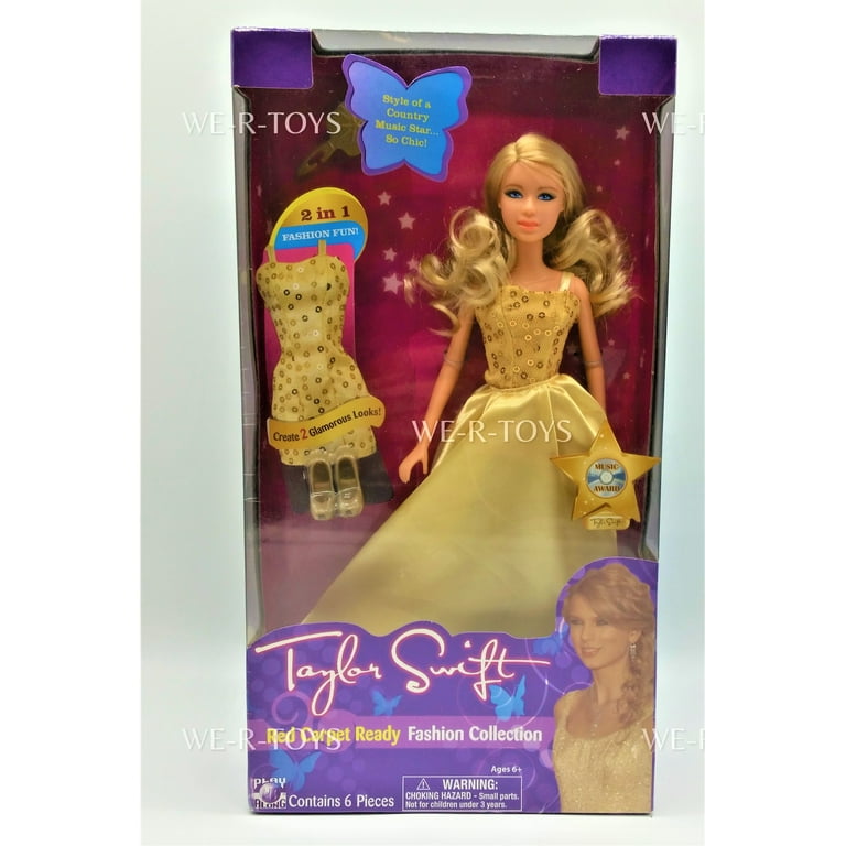 Taylor Swift Barbie Doll