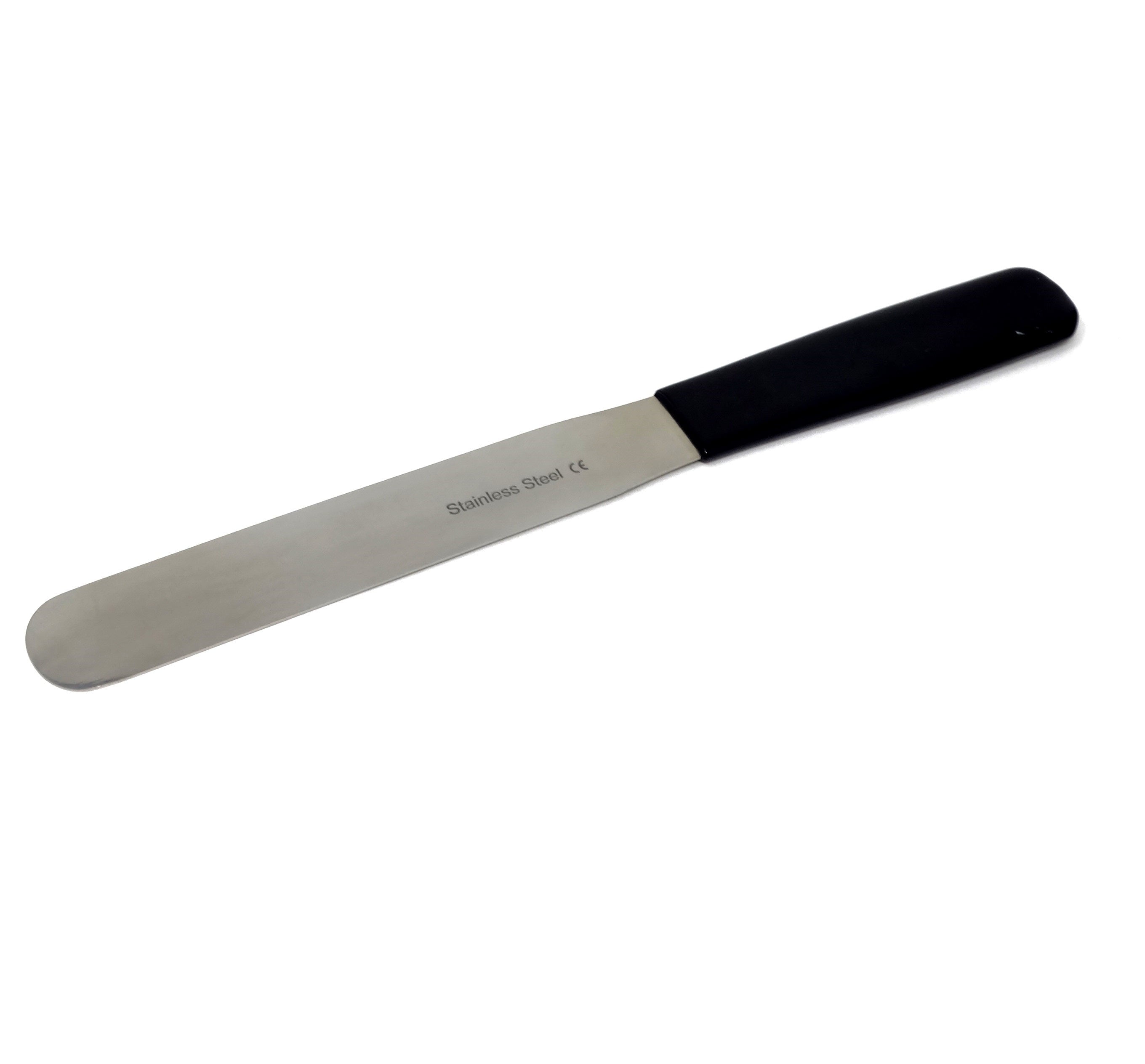 Stainless Steel Lab Spatula with Polyvinylchloride (PVC) Comfort Handle ...