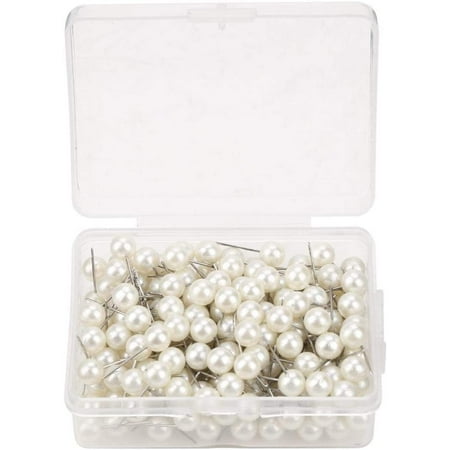 200pcs Round Plastic Head Tacks Pushpin Marking Thumbtacks Pins for ...