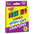 Jumbo Wipe-Off® Crayons, Assorted, 8 per pack, 6 packs - Walmart.com