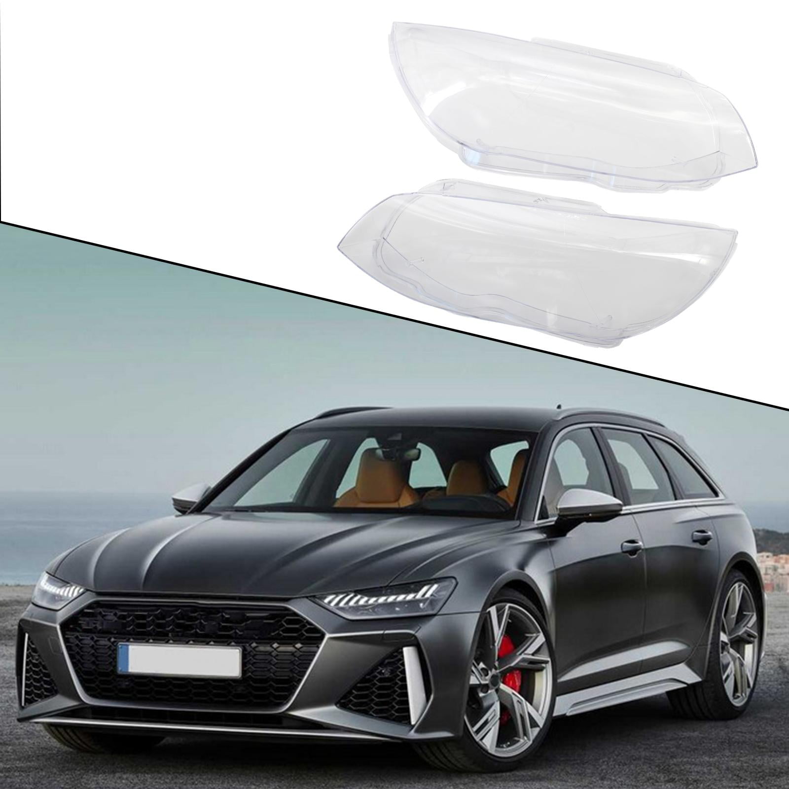 Buy Left and Right Plastic Headlight Lens for 2010-2013 63117273212 ...