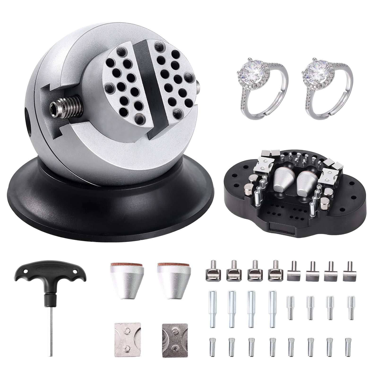 Click here for Vevor Ball Vise  3 Engraving Setting Tool  360° Ro... prices