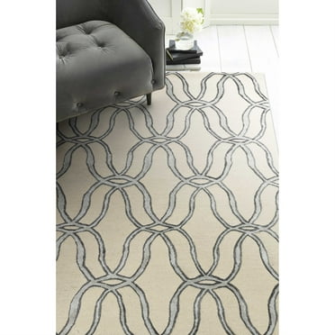 Plush Rug - Silver Birch - Walmart.com