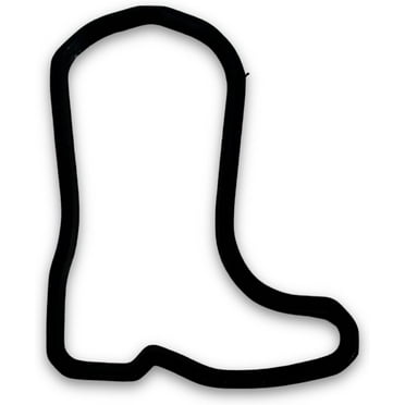 Heart's Treasure Cowboy Boot and Hat Cookie Cutters, 2 Pack, Food-Grade ...