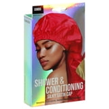 Donna Shower & Conditioning Satin Cap Colors May Vary - Walmart.com