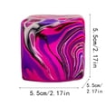 Nice Cube Squishy Toys , Adults Squishies Anxiety Relief Maltose Ball ...