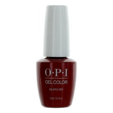 OPI Nail Polish Gel - Malaga Wine, Rich Burgundy Color, 0.5 oz ...