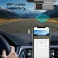 Kchsji 1080P Front and Rear Dash Cam with WiFi Mobile App Control ...