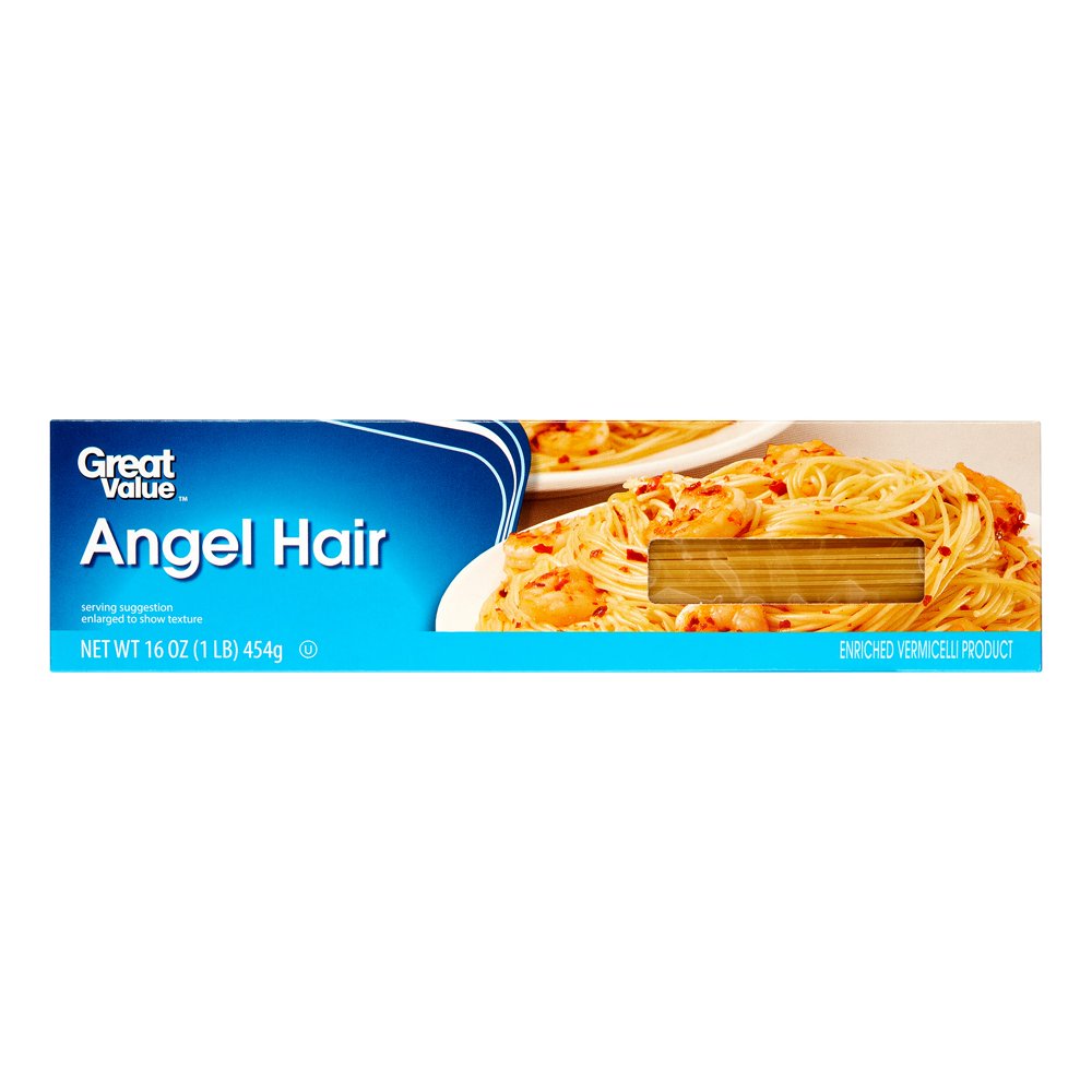 Great Value Angel Hair, 16 oz - Walmart.com - Walmart.com