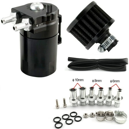 CNC Oil Catch Tank Alu with Filter Oil Can Collecting container Oil ...