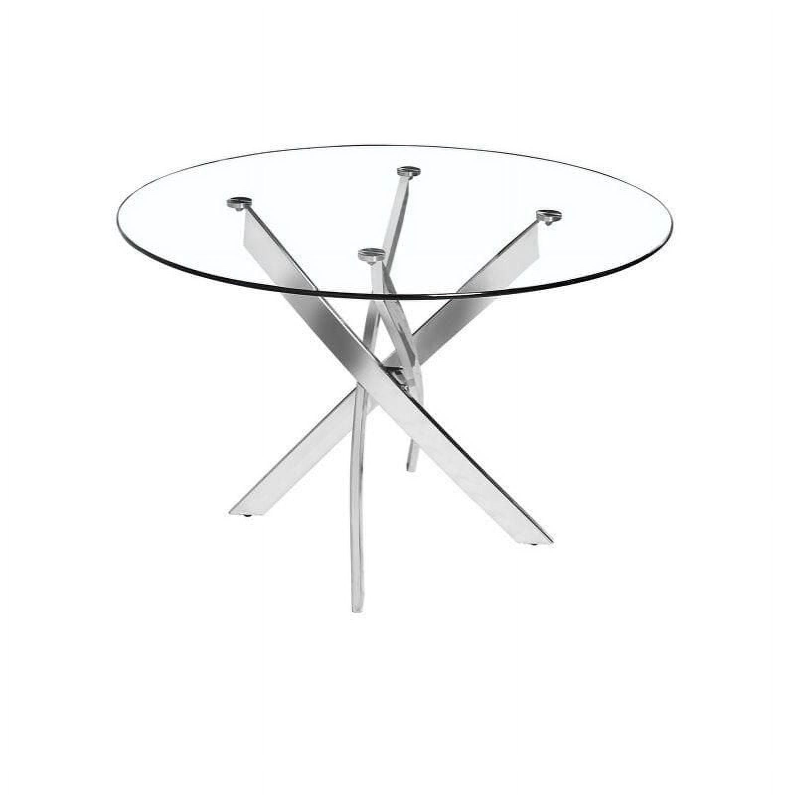 Click here for Heavenly Collection Star Dining Table  Tempered Gl... prices