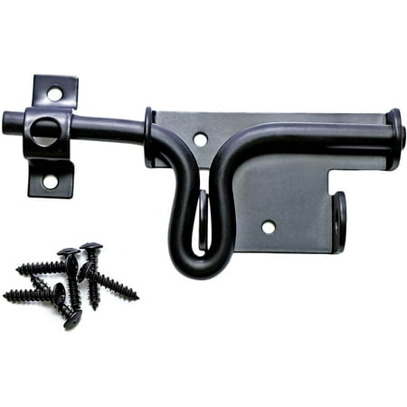 Heavy Duty Sliding Bolt Gate Latch with Padlock Hole(New Style), Slide ...