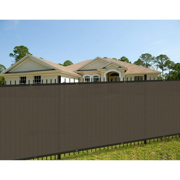 3 Panels Air Conditioner Fence Screen Outdoor, Wood Cedar Privacy Fence ...