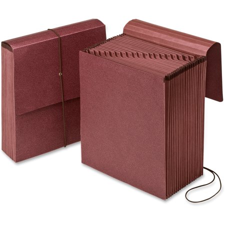 Pendaflex A-Z Vertical Expanding Files, Redrope, 1 Each (Quantity ...
