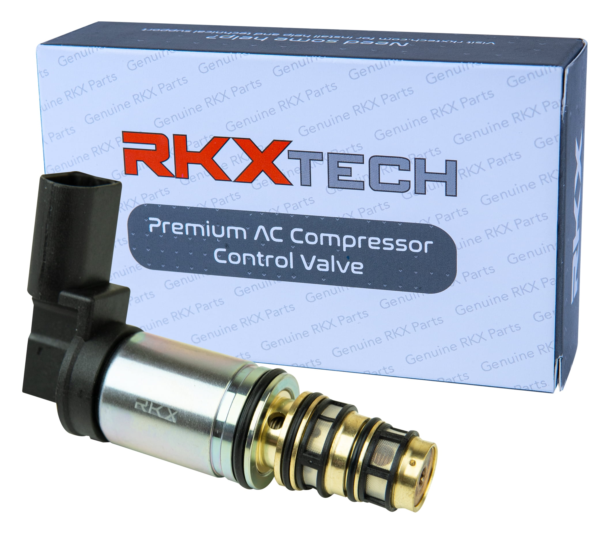 RKX AC Compressor Control Solenoid Valve For DELPHI CVC14 VW Audi ...