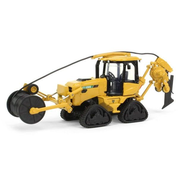 Spec Cast 1/64 Vermeer RTX1250i2 Ride on Tractor with Tracks & Hose ...