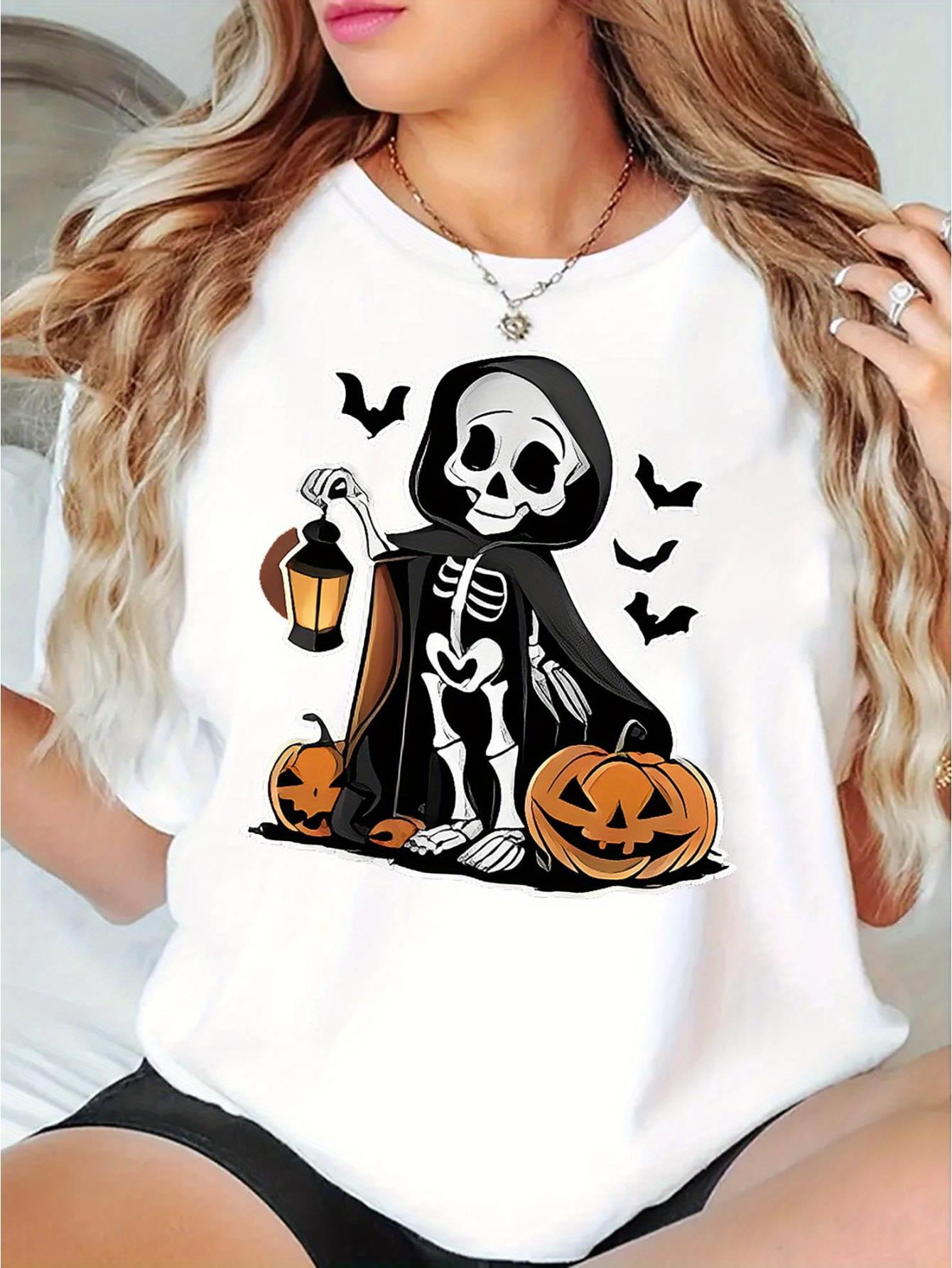 Camiseta básica para mujer verano Suave[Relaxed Comfort] Women's ...