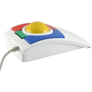KIDTRAC ERGONOMIC KIDS USB TRACKBALL MOUSE - Walmart.com