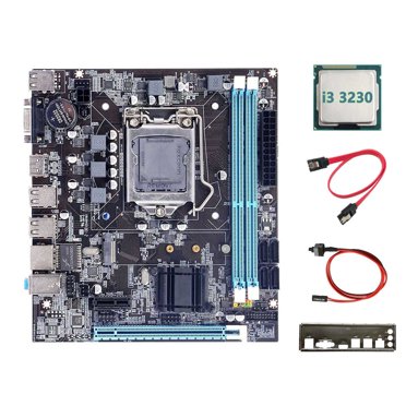 ASRock A320M-HDV R4.0 AM4 AMD Promontory A320 SATA 6Gb/s USB 3.1 HDMI ...