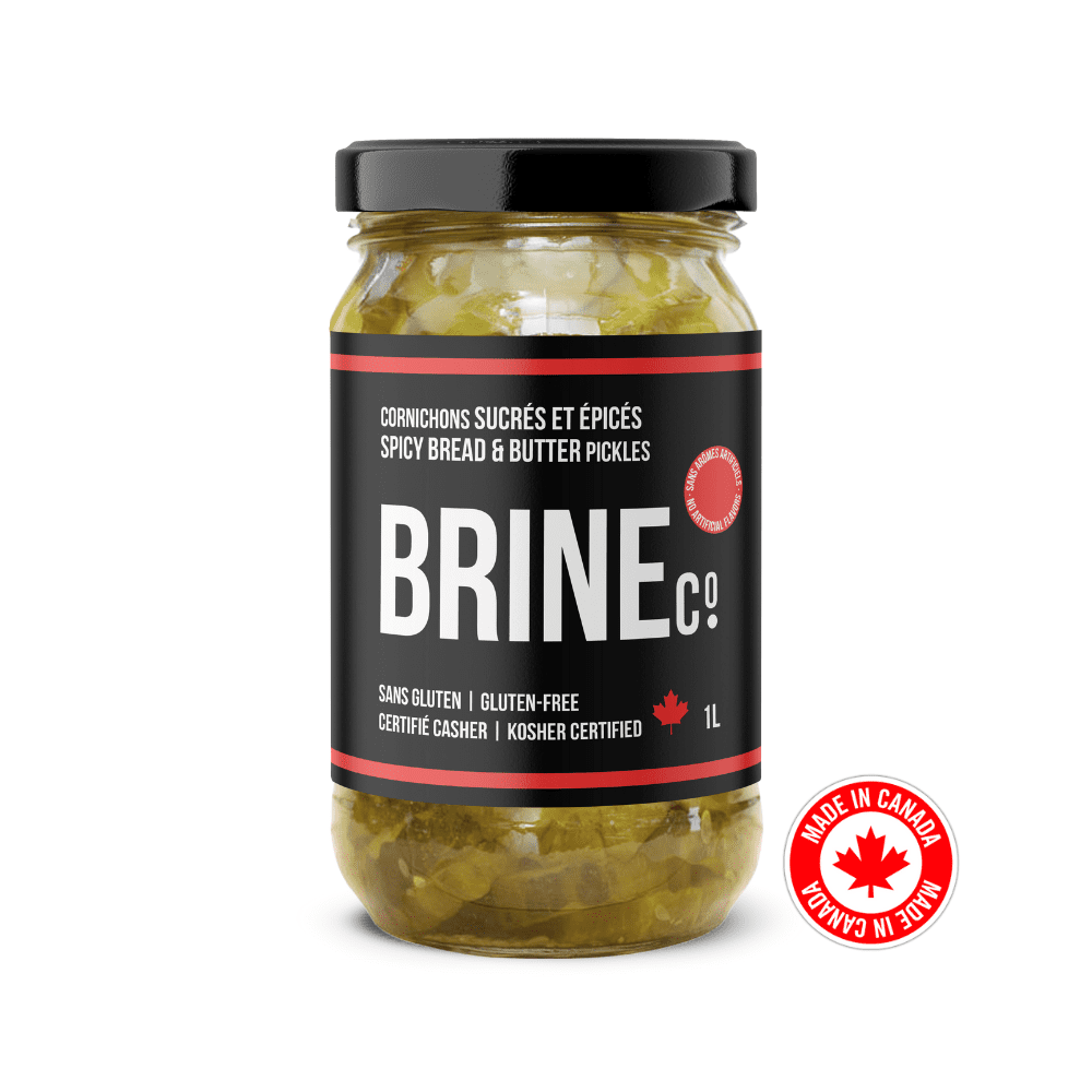 Click here for Brine & co Brine Spicy Bread And Butter Pickles 1l... prices