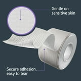 Medline Gentac EZ Silicone Tape, 1” x 5.5 Yards., Easy Tear Medical ...