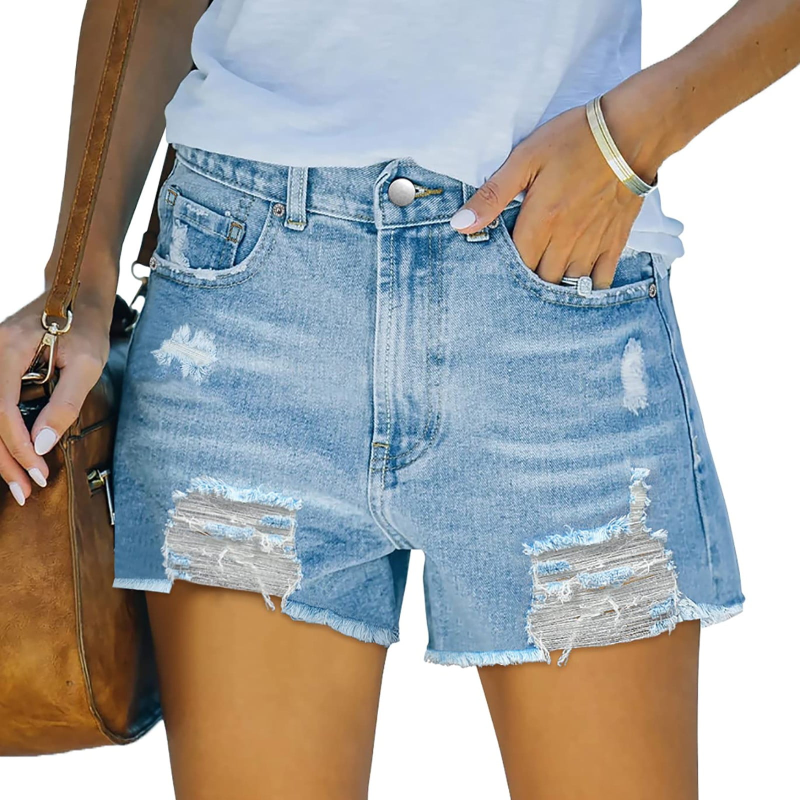 Click here for Itnhfp Jeans For Women Womens Denim Shorts Summer... prices