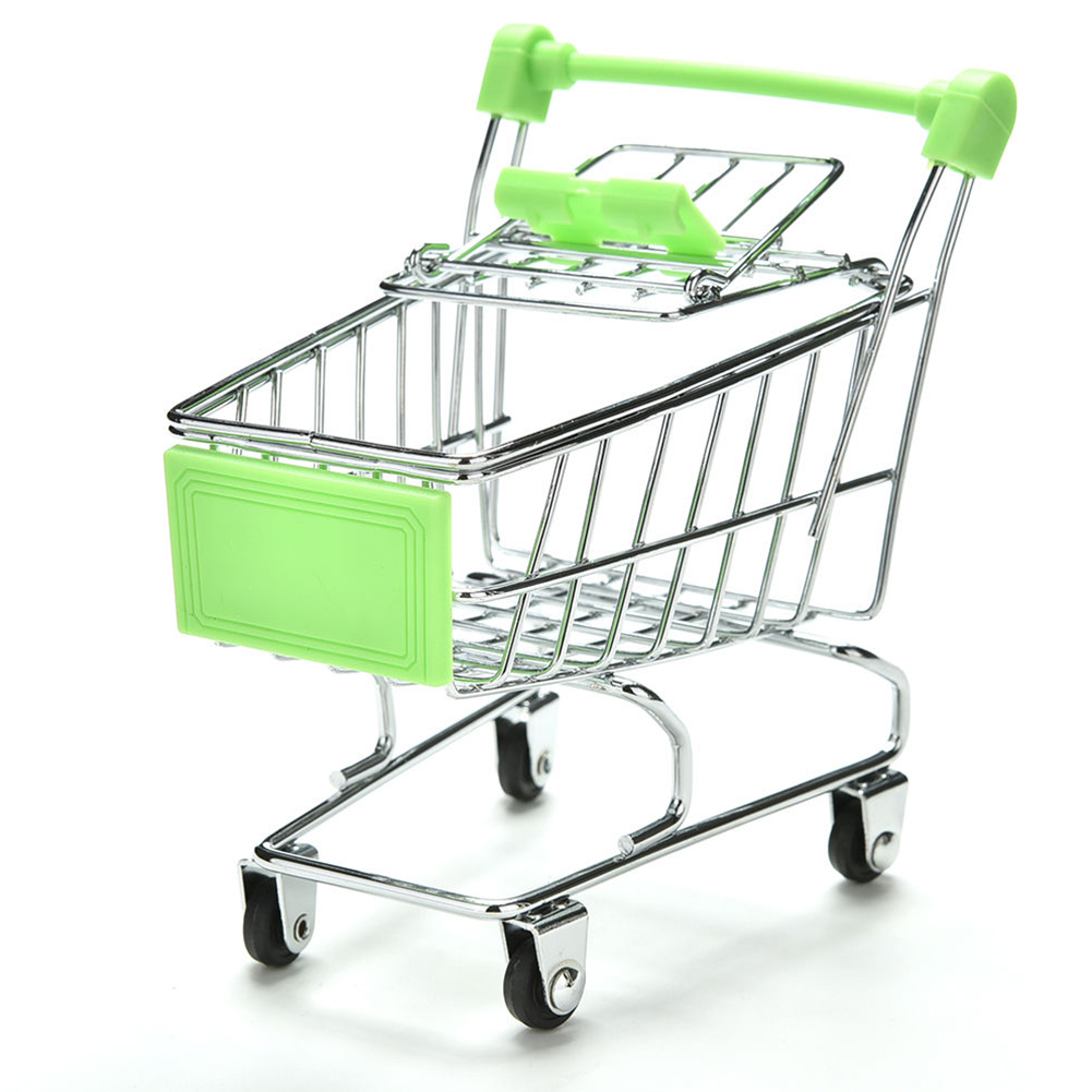 Parrot Bird Mini Supermarket Shopping Cart Shaped Toy Intelligence ...