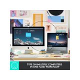 Logitech MX Keys Mini Wireless Keyboard, Compact, USB, Backlit ...