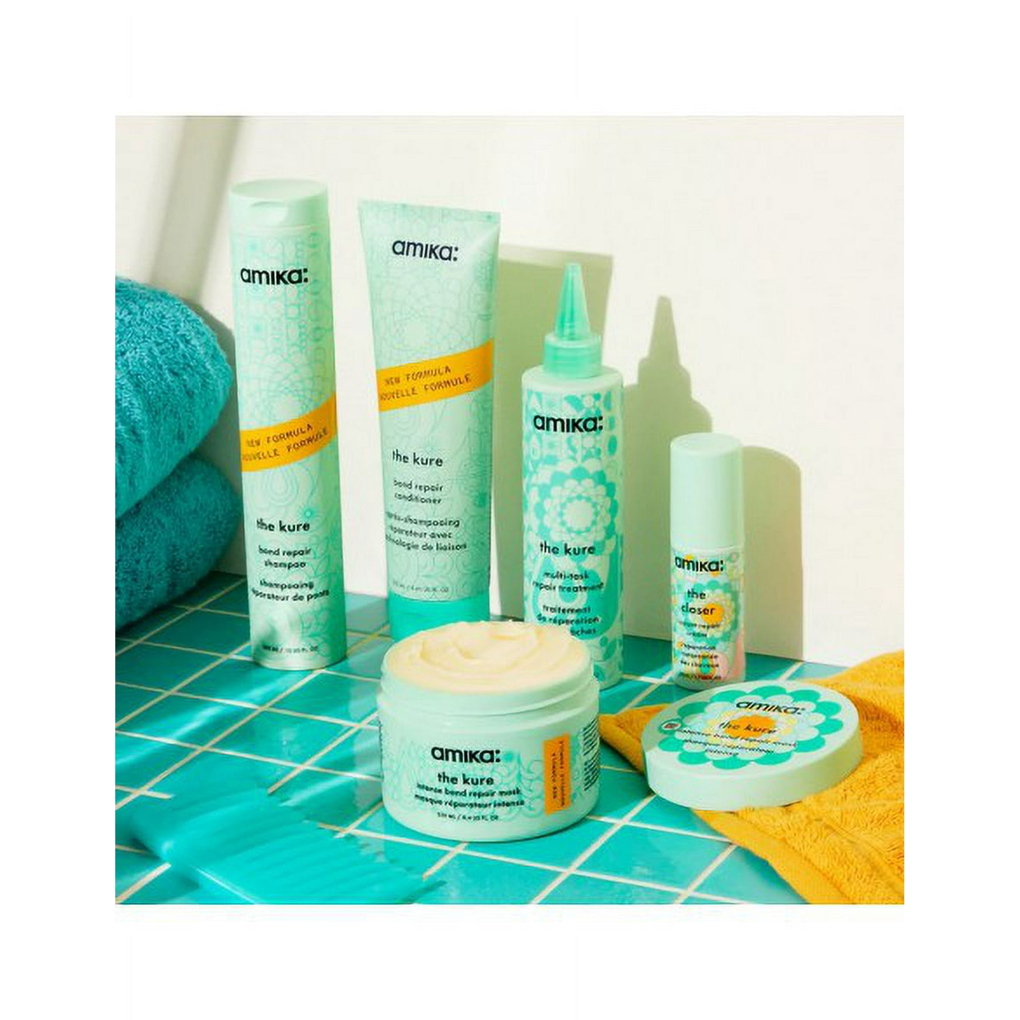 Click here for Amika - The Kure - Bond Repair Conditioner55 8 Fl... prices