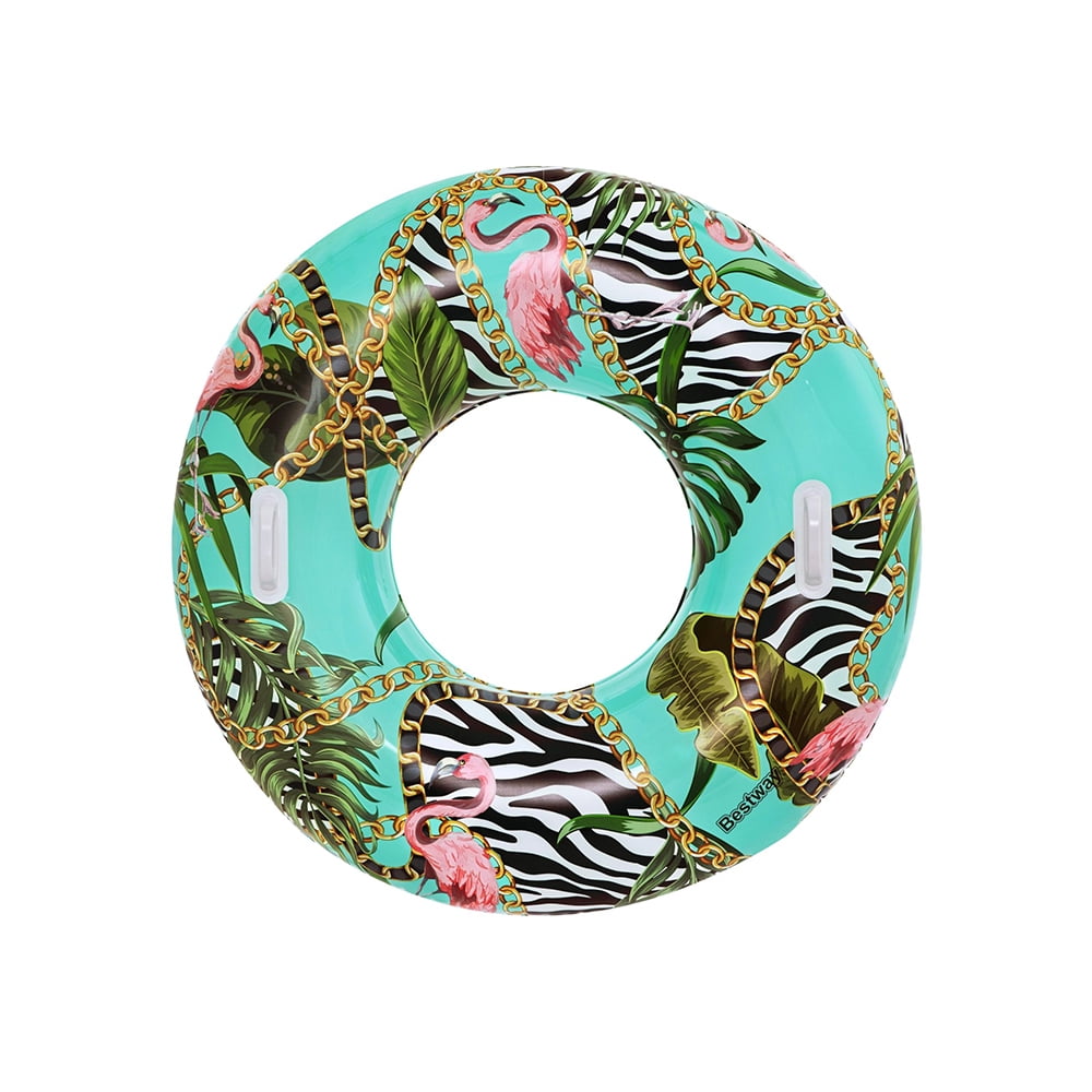 Salvavidas Dona Inflable Juvenil Flamingos Bestway Plástico Resistente ...