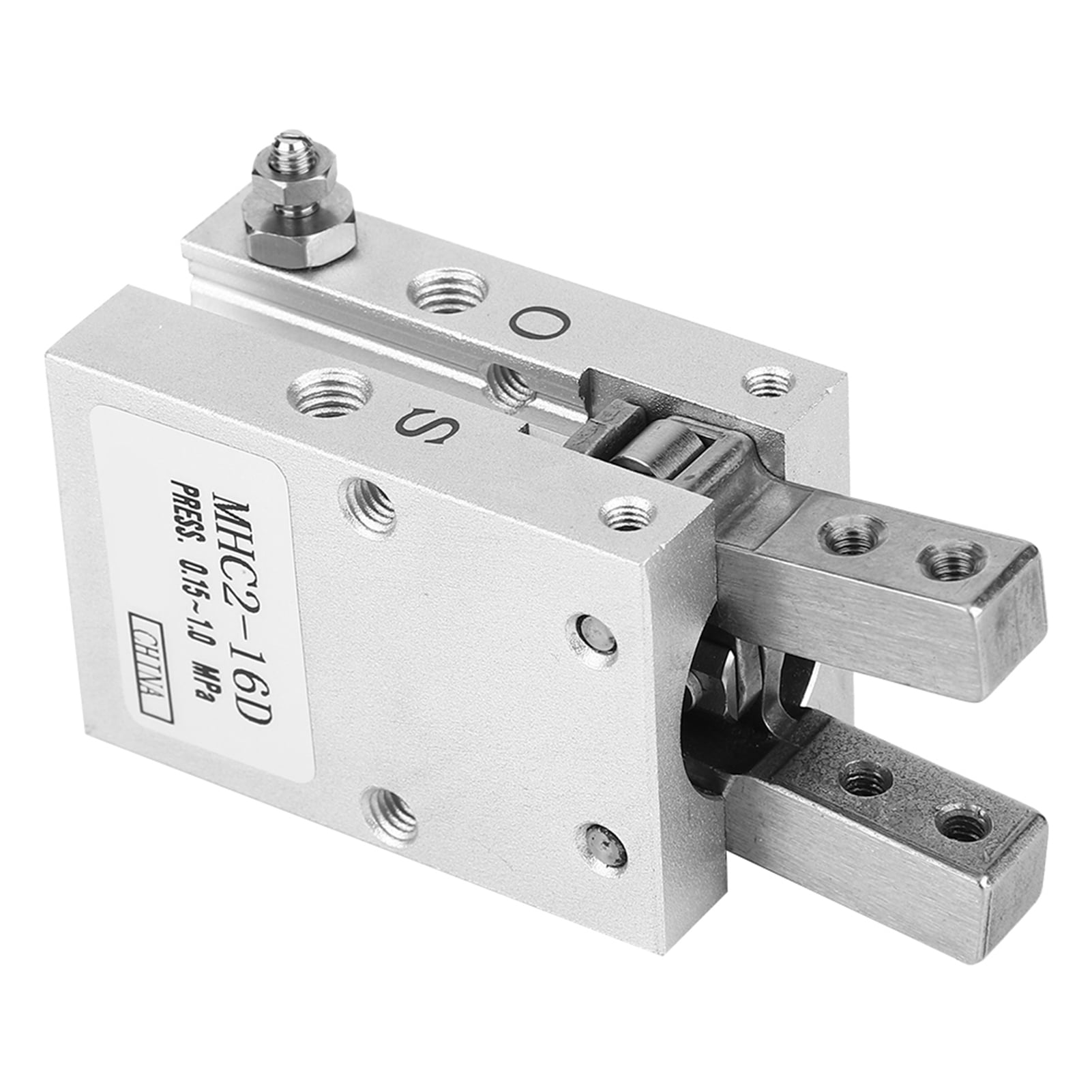 Buy Tebru MHC2-10D/16D Parallel Style Air Gripper Pneumatic Finger ...
