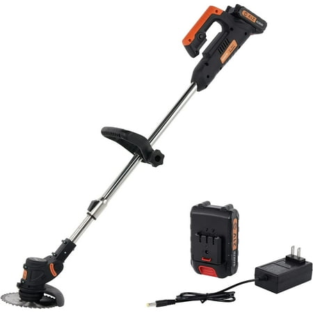 MSYMY Cordless String Trimmer Light Weight Push Lawn Mower Cordless ...