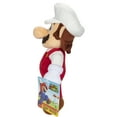 Nintendo Super Mario 9 inch Fire Mario Plush Toy Figure (Selections May ...