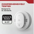 Kidde Smoke Detector 10-Year Sealed Lithium Photoelectric Alarm 5 Inch - Walmart.com