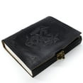 Handmade Leather Double Dragon Journal/Writing Notebook Diary/Bound ...