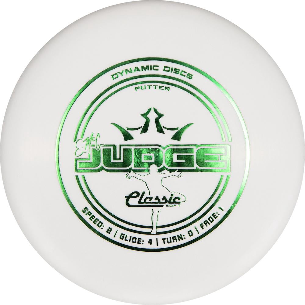 Dynamic Discs Classic Soft EMAC Judge Putter Golf Disc - Walmart.com
