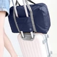 Hersfrd Solid Color Waterproof Foldable Travel Bag Portable Luggage Bag ...