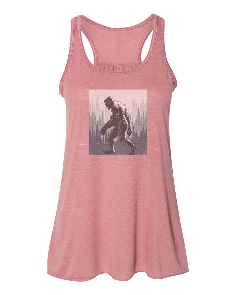 "Sasquatch Tank Top, Bigfoot Racerback, Sasquatch Forest, Bigfoot Shirt ...