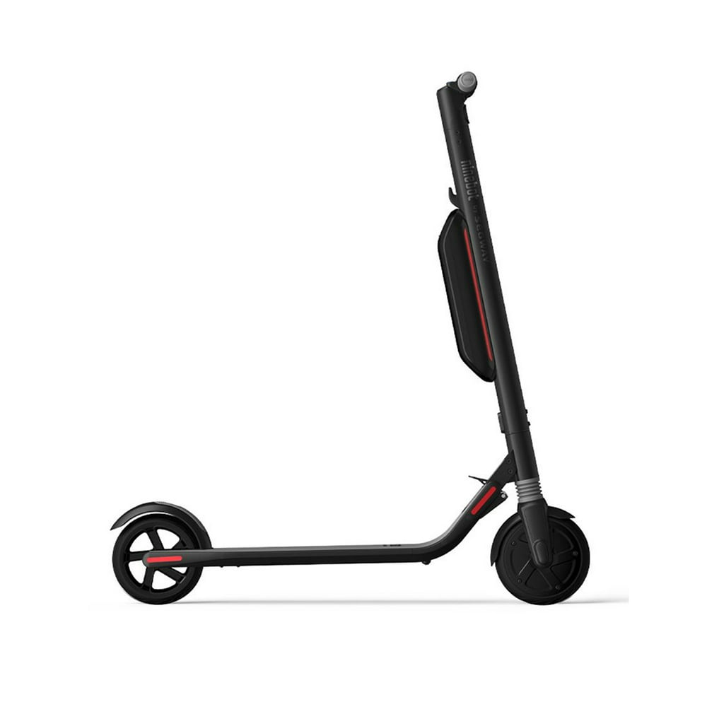 Segway Ninebot KickScooter (ES4) | Upgraded Motor, w/ 2nd Battery, Dark ...