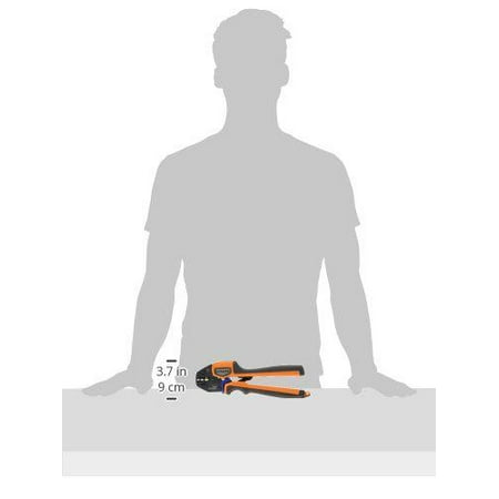 Thomas & Betts ERG4001 Sta-Kon Ergonomic Hand Tool for Crimping RA, RB ...
