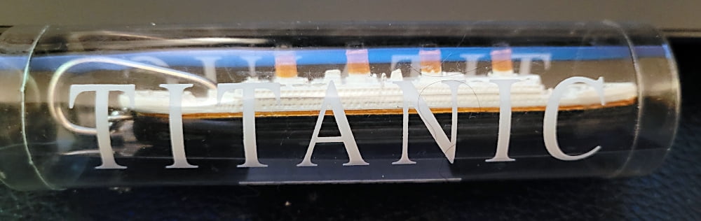 RMS Titanic Miniature Key Chain - Walmart.com