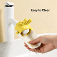 HIBIBUD Kids Faucet Extender for Bathroom Sink, U-Shaped, Splash Guard ...