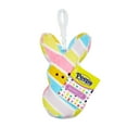 Peeps Easter Peep Rainbow Bunny Backpack Clip Plush Keychain New with ...
