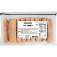 Johnsonville Stadium Brats, Fully Cooked Sausage, 14 Ounce, 10 per Case ...